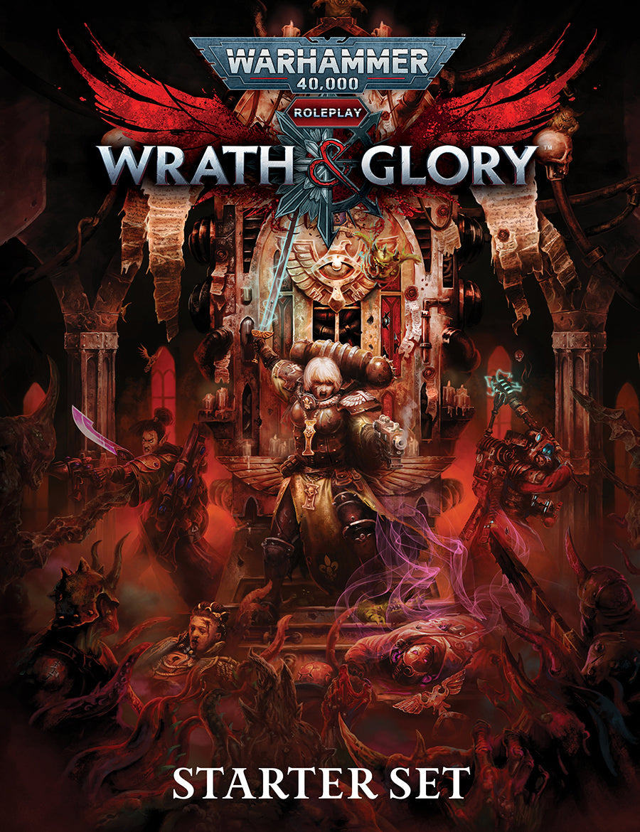 Wrath & Glory Starter Set – Griffons Lair - Western PA