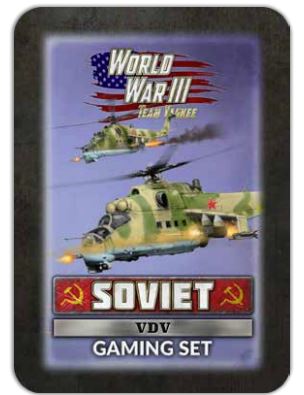 WWIII: Team Yankee Soviet VDV Gaming Set – Griffons Lair - Western PA