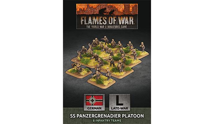 FOW German Panzergrenadier Platoon – Griffons Lair - Western PA