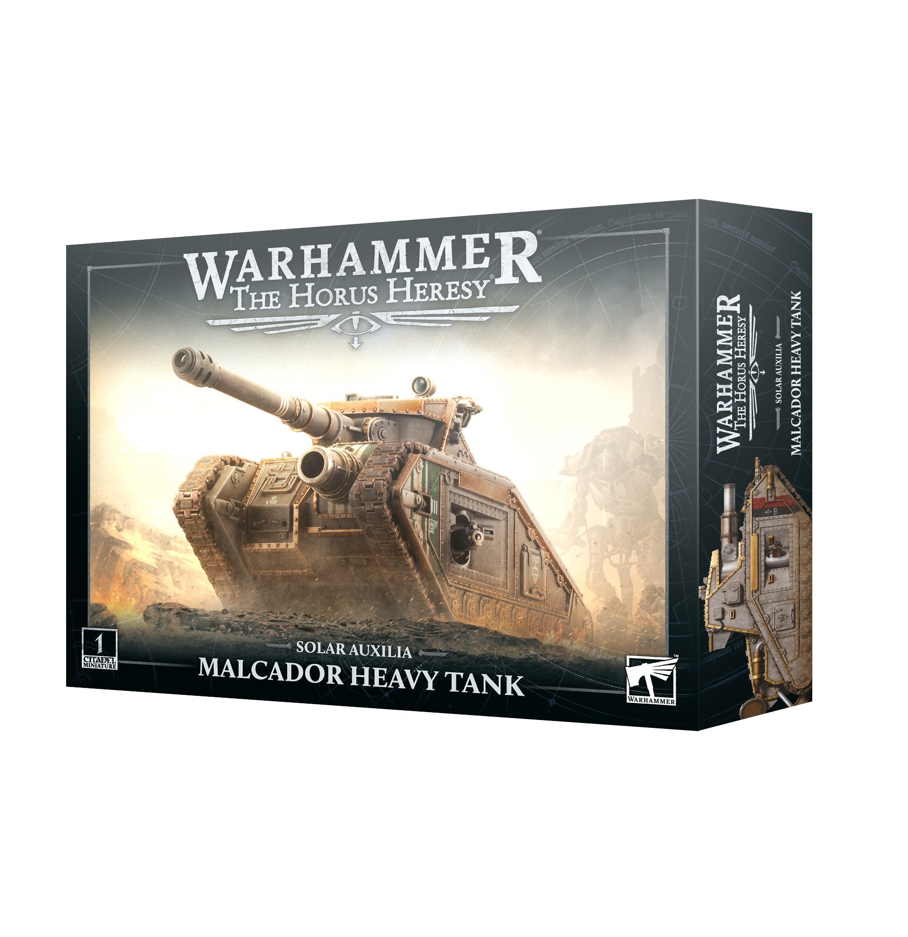 Horus Heresy Solar Auxilia Malcador Heavy Tank – Griffons Lair - Western PA