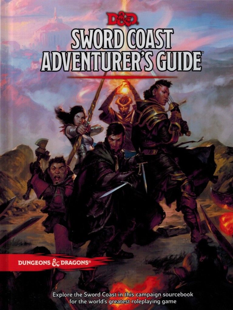 D&D 5E: Sword Coast Adventurer's Guide – Griffons Lair - Western PA