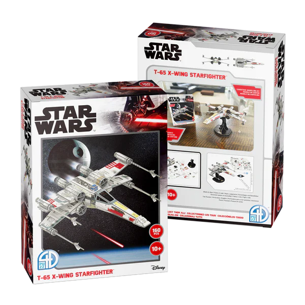 4D Precision Model Kit: Star Wars - T-65 X-Wing Starfighter – Griffons ...